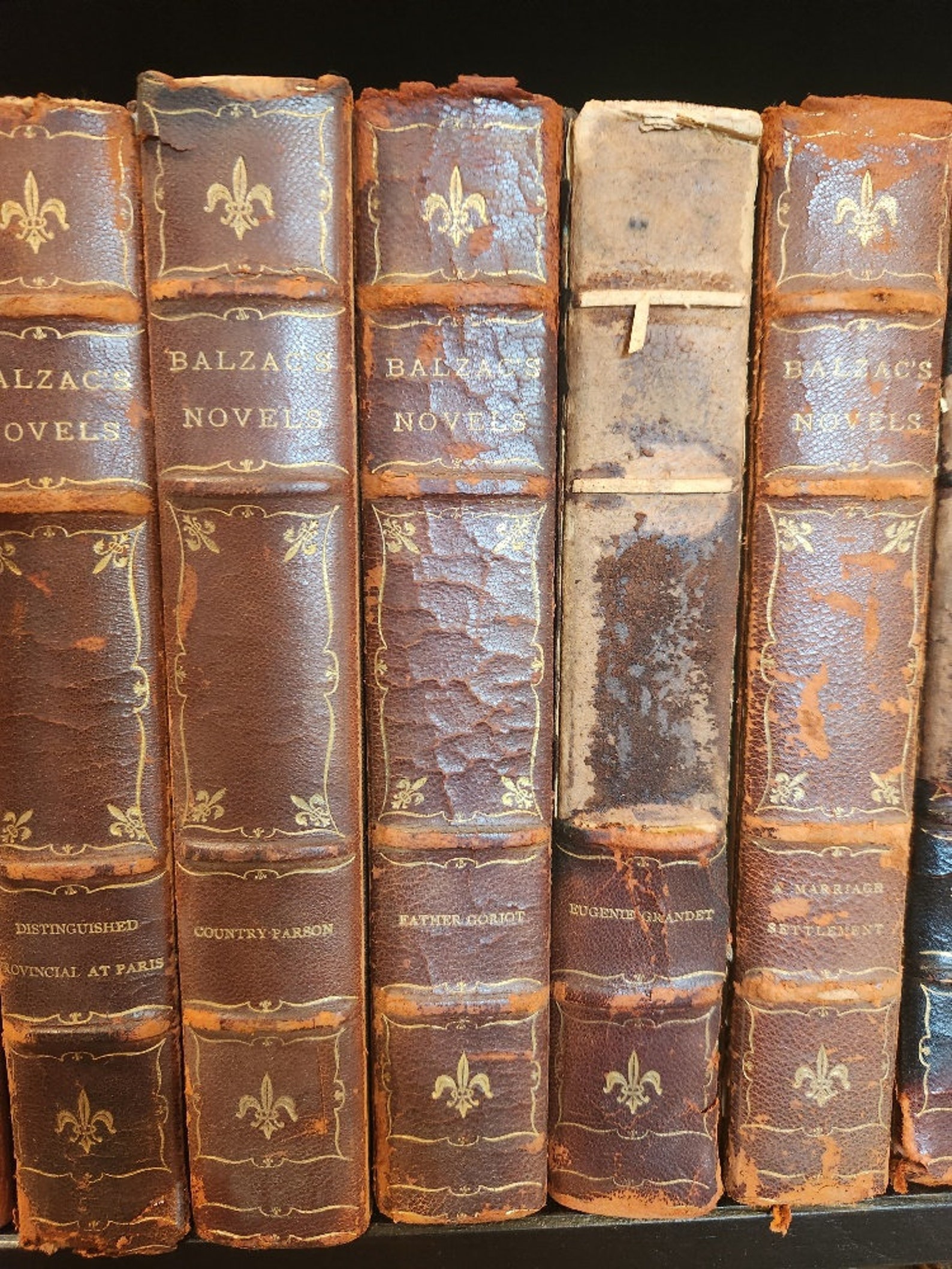 Works of Honoré De Balzac Complete 18 Vol Book Set, Limited Edition ...