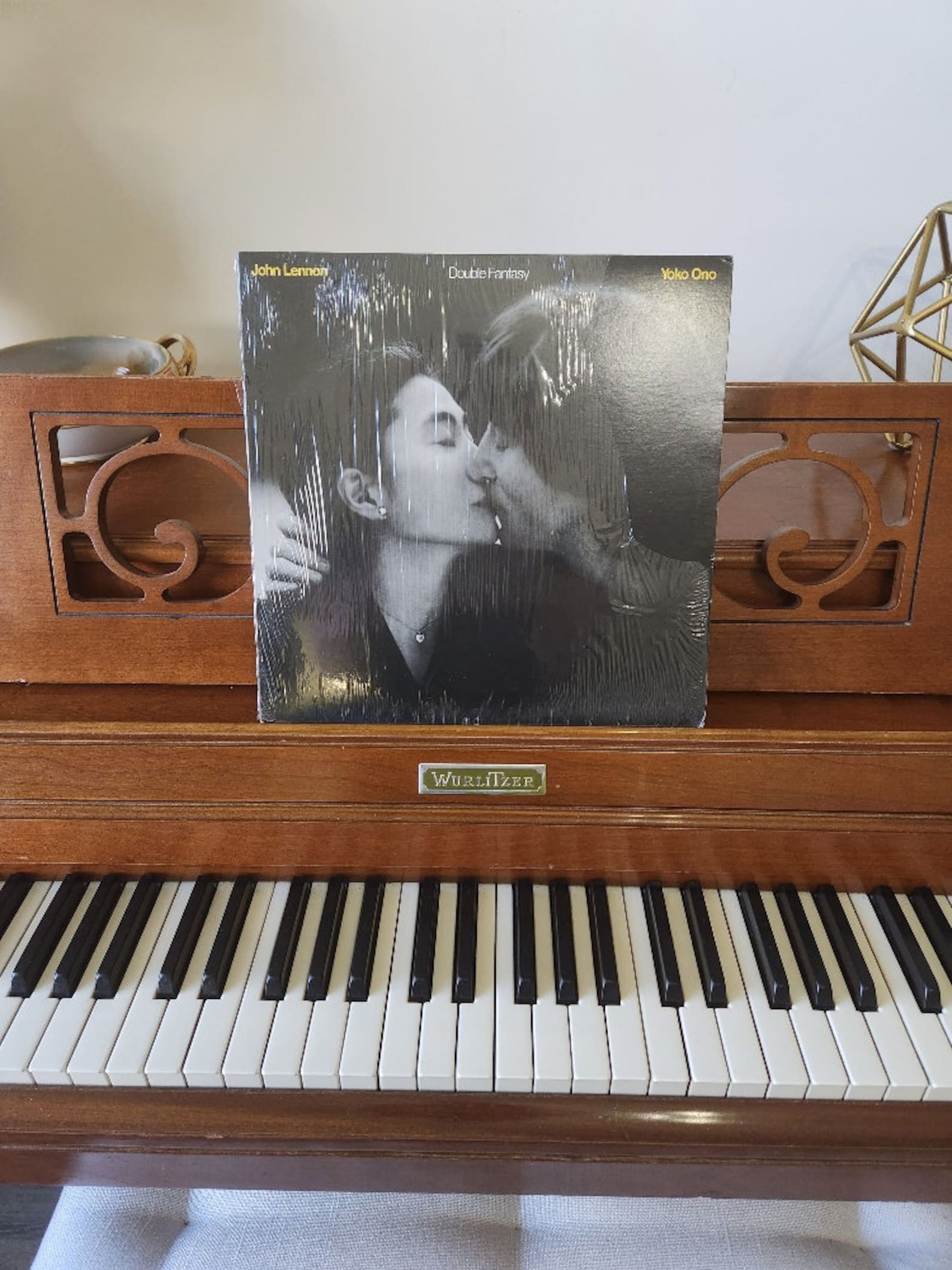 Vintage John Lennon & Yoko Ono, 1980 Double Fantasy John Lennon and ...
