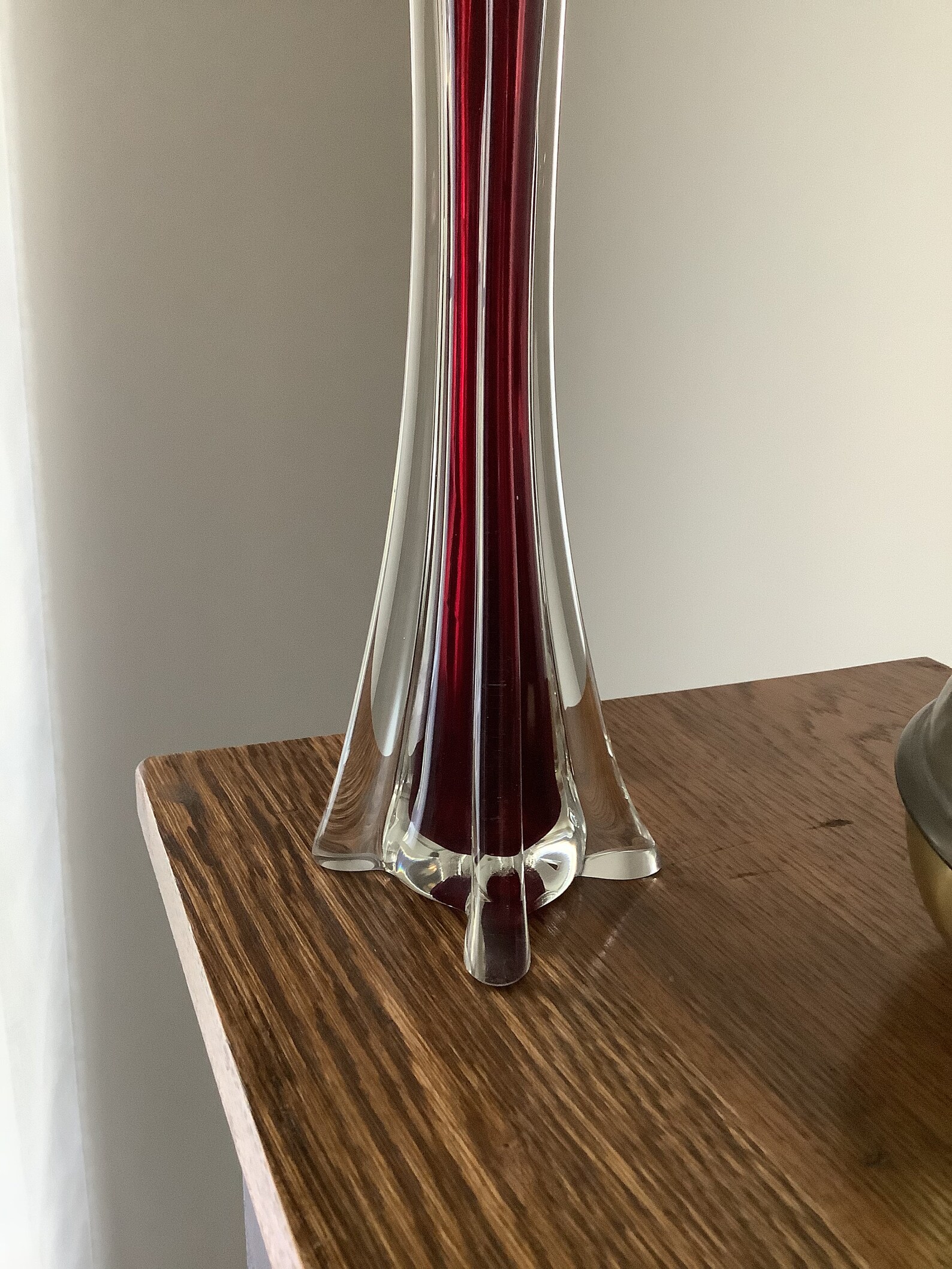 Gorgeous Vintage Blown Art Glass Pulled Finger Stetch Glass - Etsy