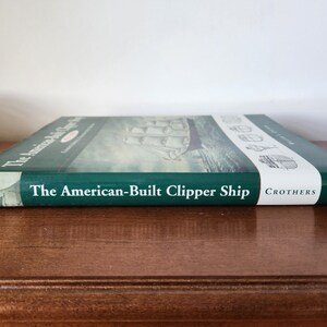 Vintage Clipper Book, Vintage Ships Book, the American-built Clipper ...