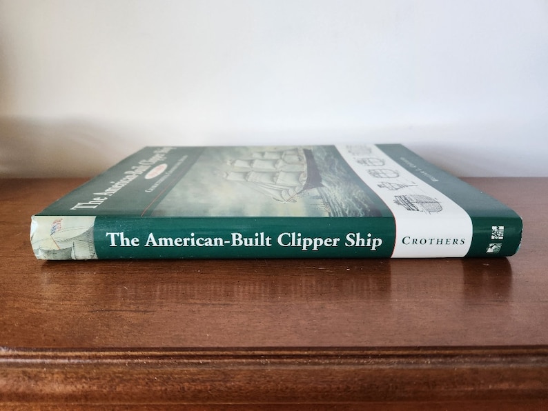 Vintage Clipper Book, Vintage Ships Book, the American-built Clipper ...