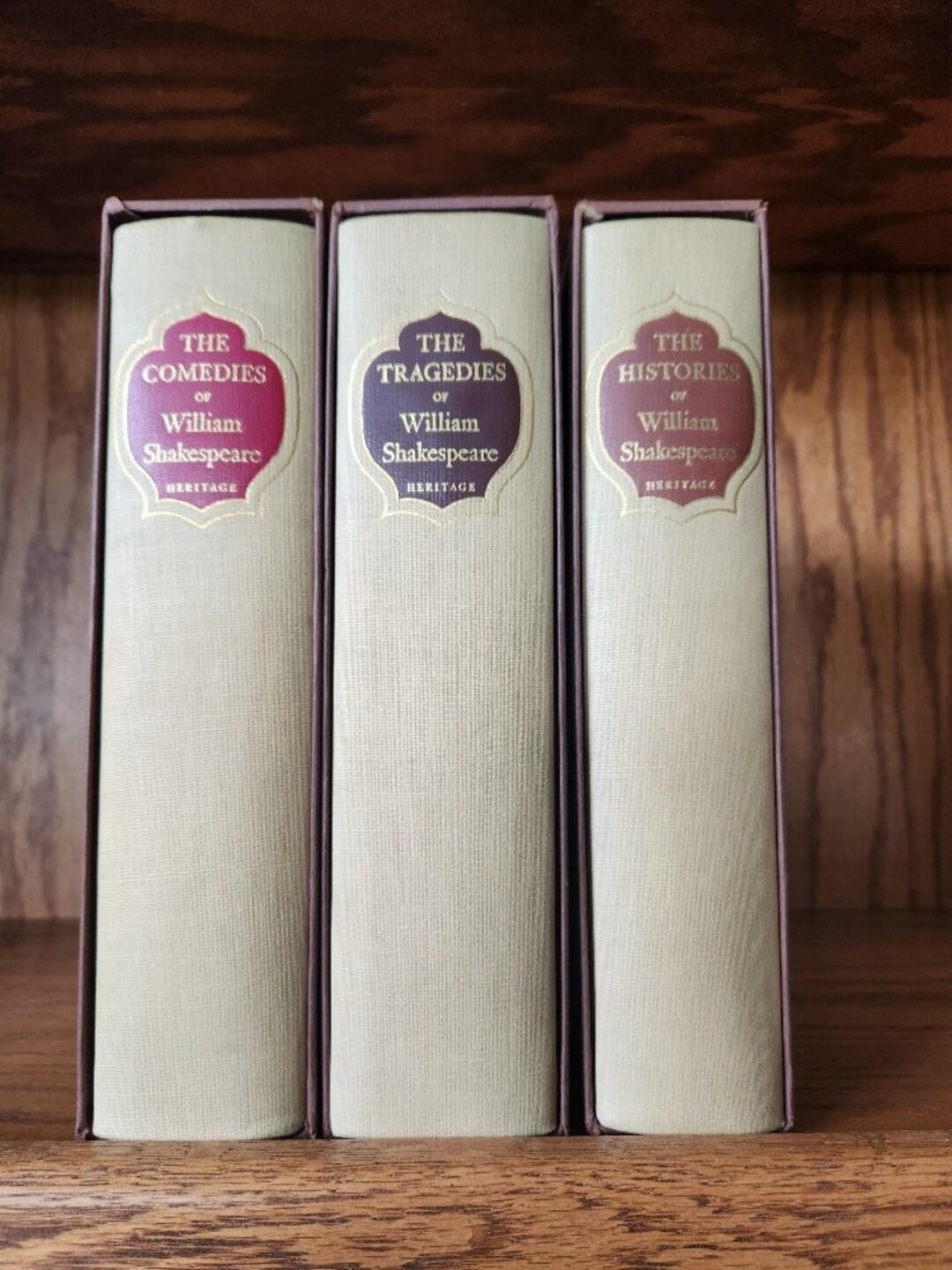 William Shakespeare Set: the Comedies; the Tragedies; the Histories (3 ...
