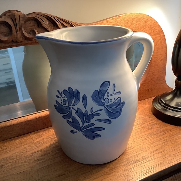 Yorktowne Pfaltzgraff Pitcher - Etsy