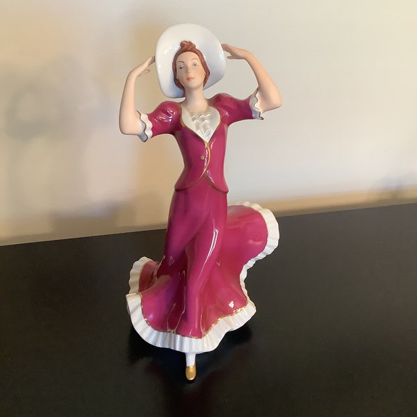Royal Dux Lady Figurine - Etsy