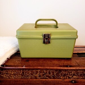 Vintage Wil-hold Sewing Box, Wil-hold Wilson Sewing Box & Bundle of ...