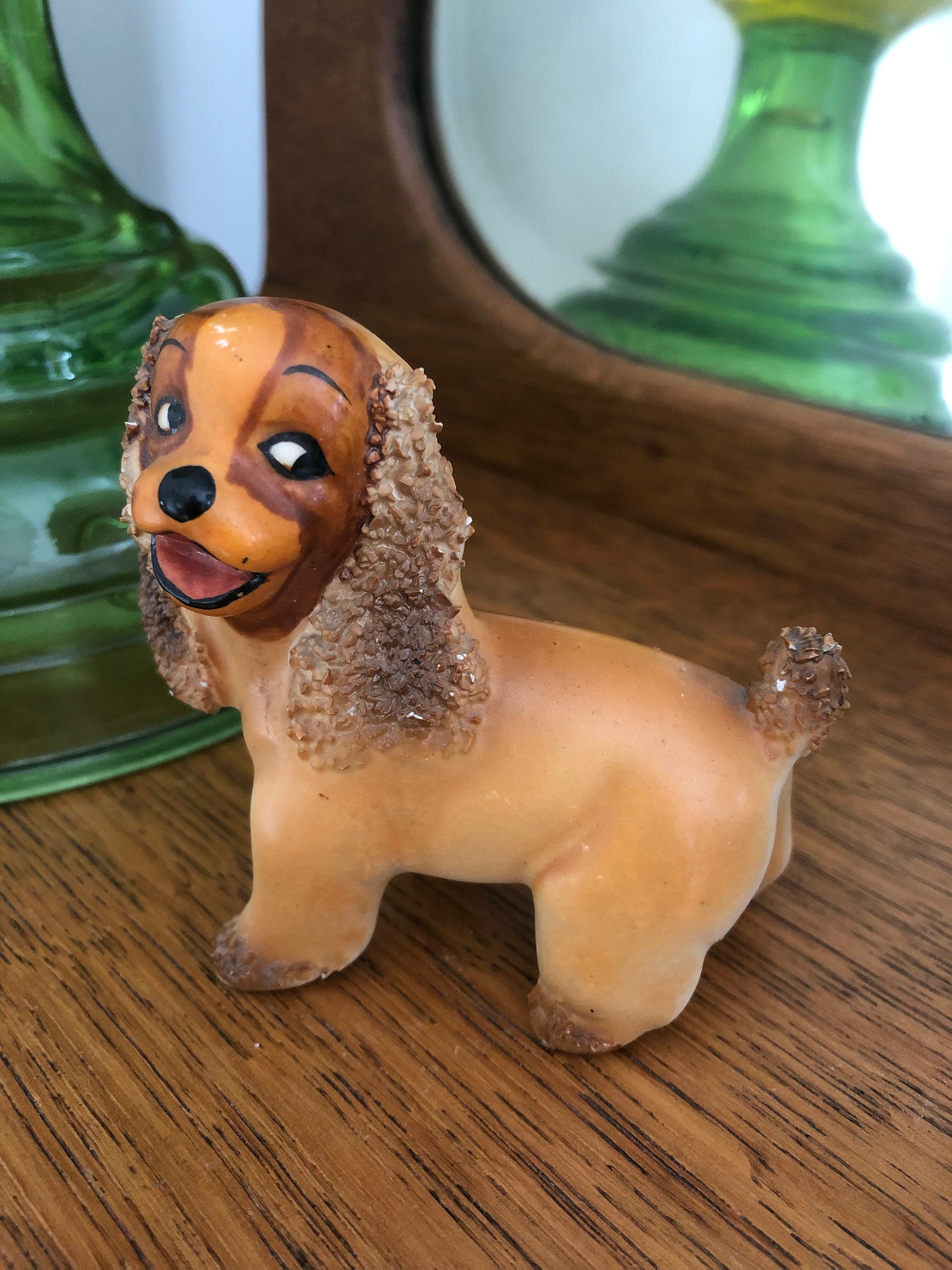 Brown Spaghetti Confetti Sugar Dog Figurine Sugar Confetti | Etsy