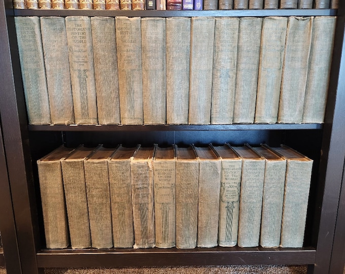 The Historian's the History of the World COMPLETE Set (25 Volumes ...
