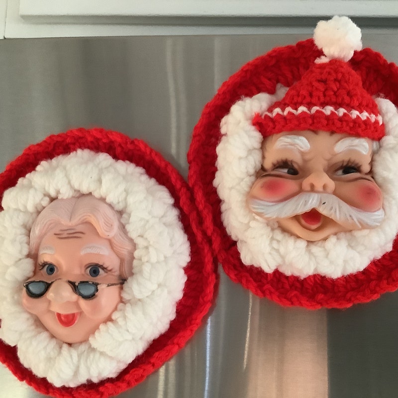 Crocheted Magnets - Etsy