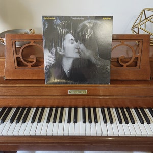 Vintage John Lennon & Yoko Ono, 1980 Double Fantasy John Lennon and ...