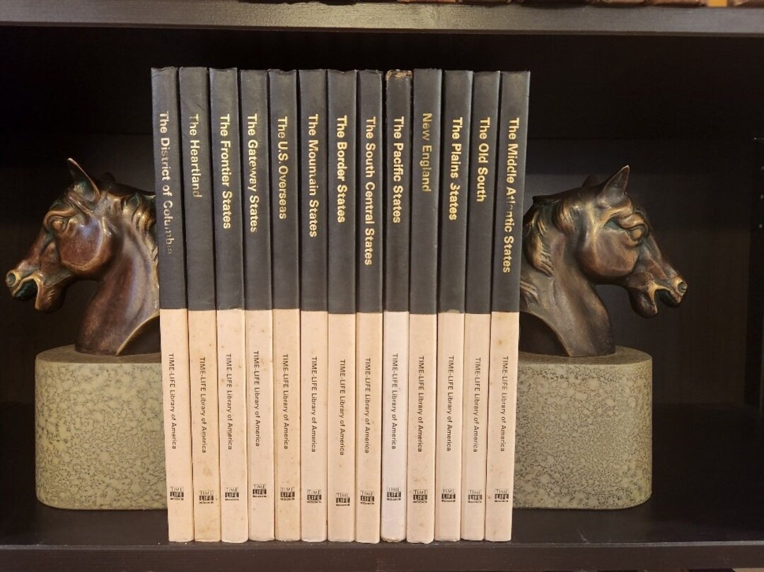 RARE Time-life Library of America COMPLETE 13 Volume Set (1967), US ...