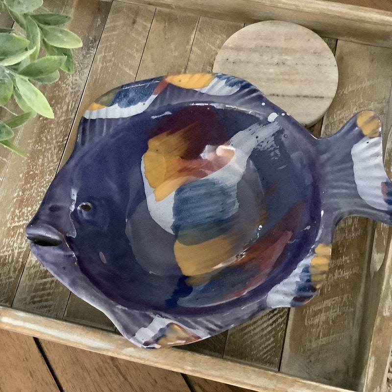 Pottery Fish - Etsy