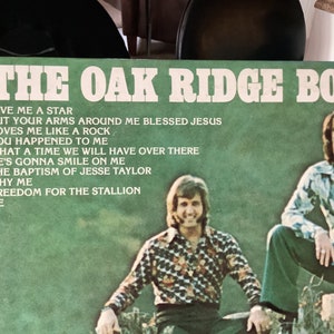 Oak Ridge Boys Vinyl LP, Early Release Oak Ridge Boys Vinyl Vintage ...