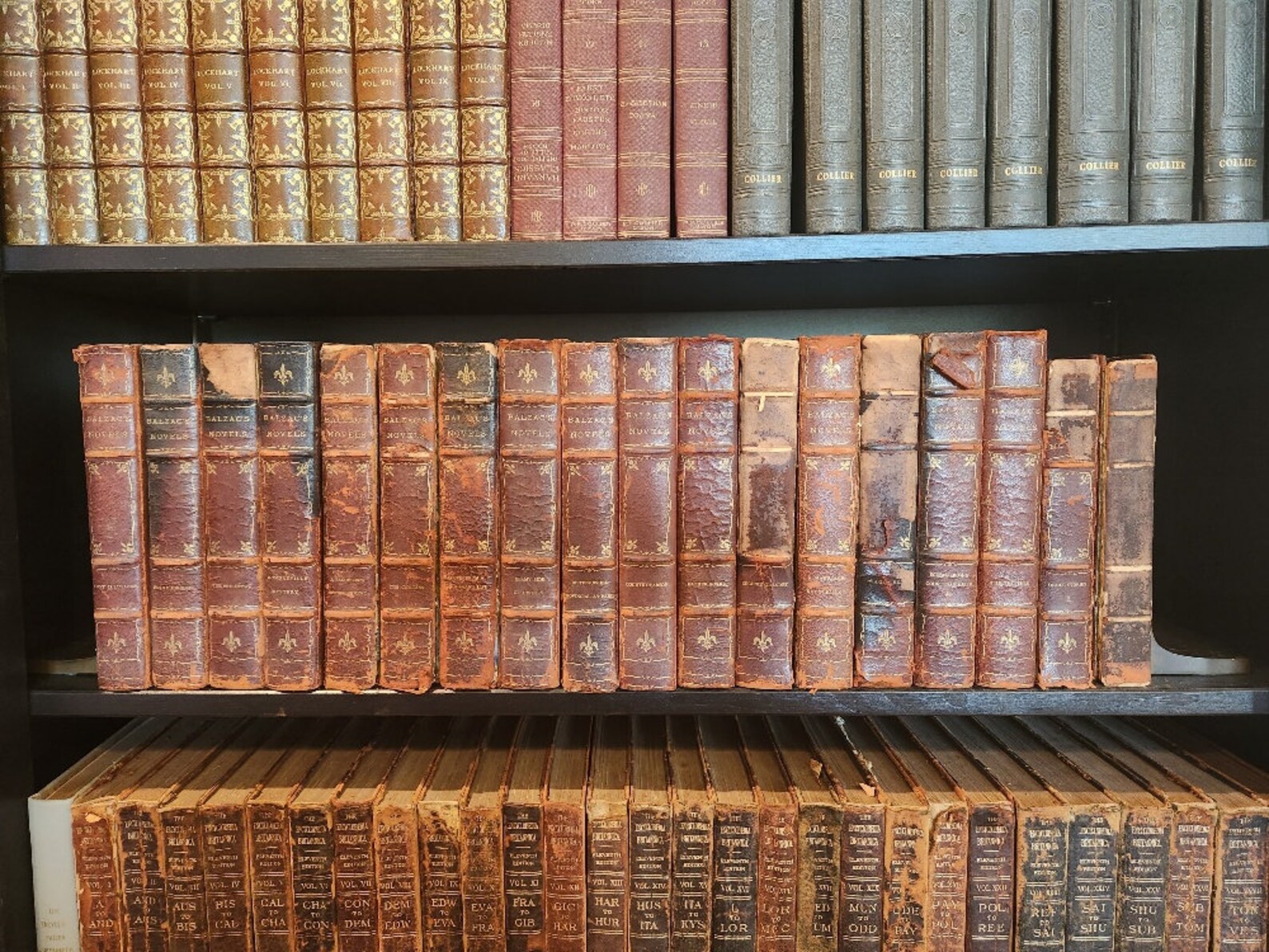 Works of Honoré De Balzac Complete 18 Vol Book Set, Limited Edition ...