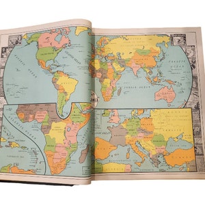 The New World Wide Postage Stamp Album, Stock Book, International ...