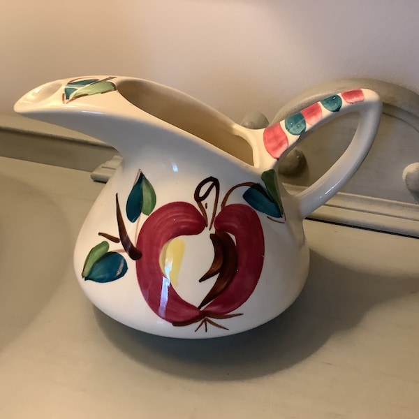 Apple Pitcher - Etsy