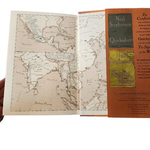 The Confusion, Neal Stephenson, First Edition 1st Printing Signed ...