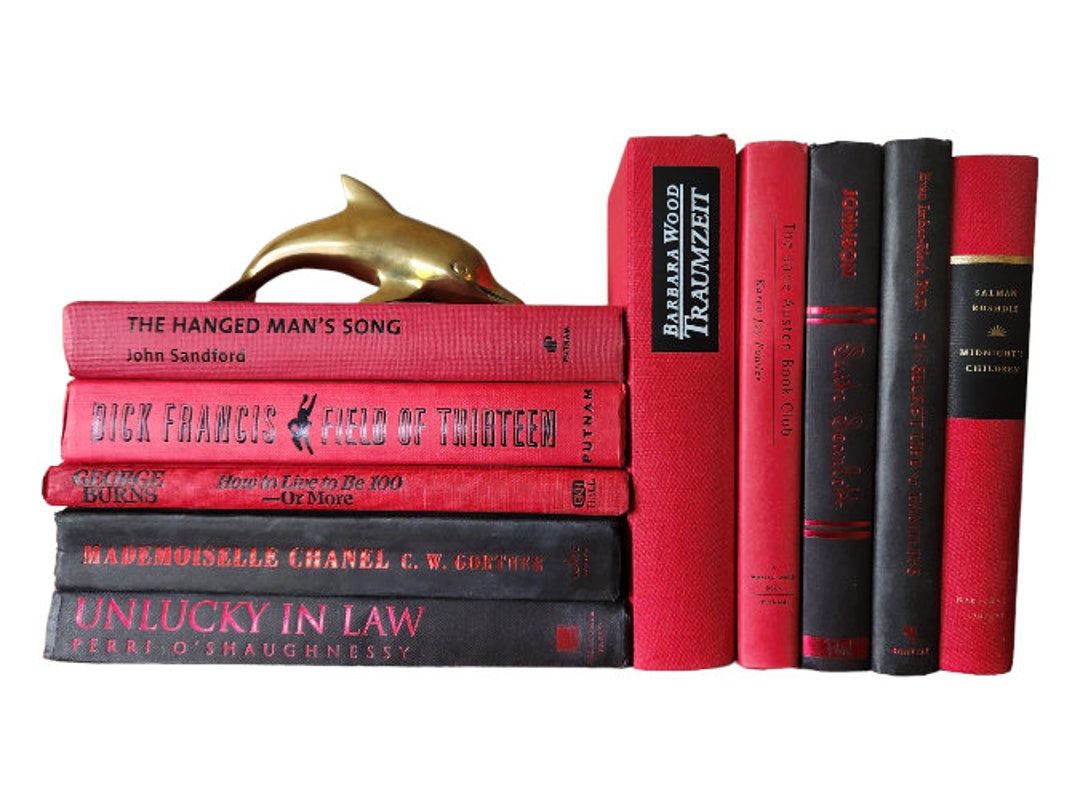Decorative Books, Books by Color, Decorative Book Bundle, Home Staging ...