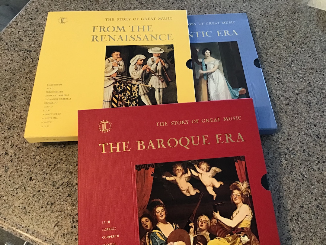 Time Life Music Records, the Story of Great Music Record Collection ...