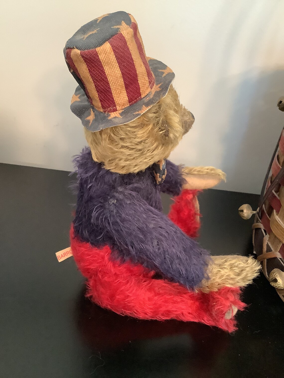 Rare Mohair Artist Bear by Sharon Barron Collectible Vintage - Etsy