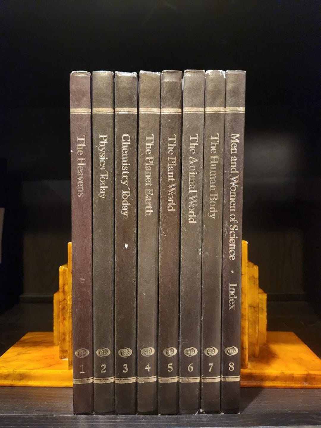 Vintage 1960s Time-life Science Library 8-volume Set | the Heavens ...