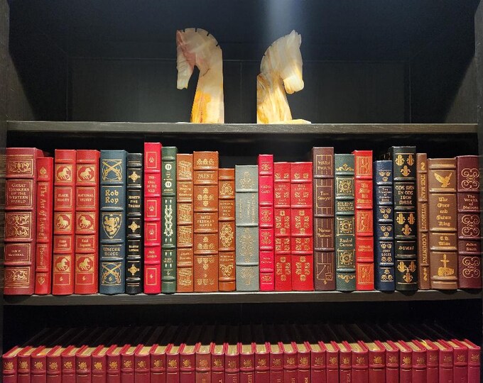 Easton Press 100 Greatest Books, 20th Century Greatest Books, Fill A ...
