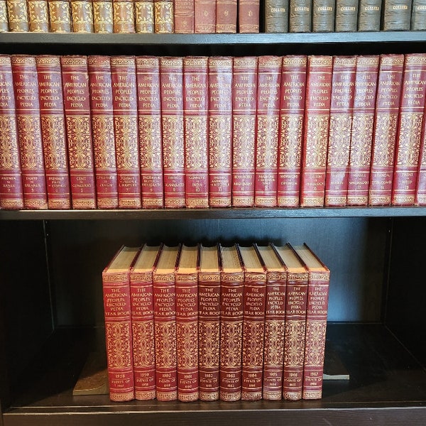 Encyclopedia Set - Etsy