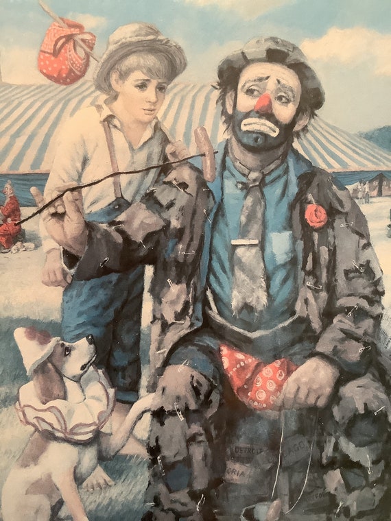 Emmett Kelly Clipart