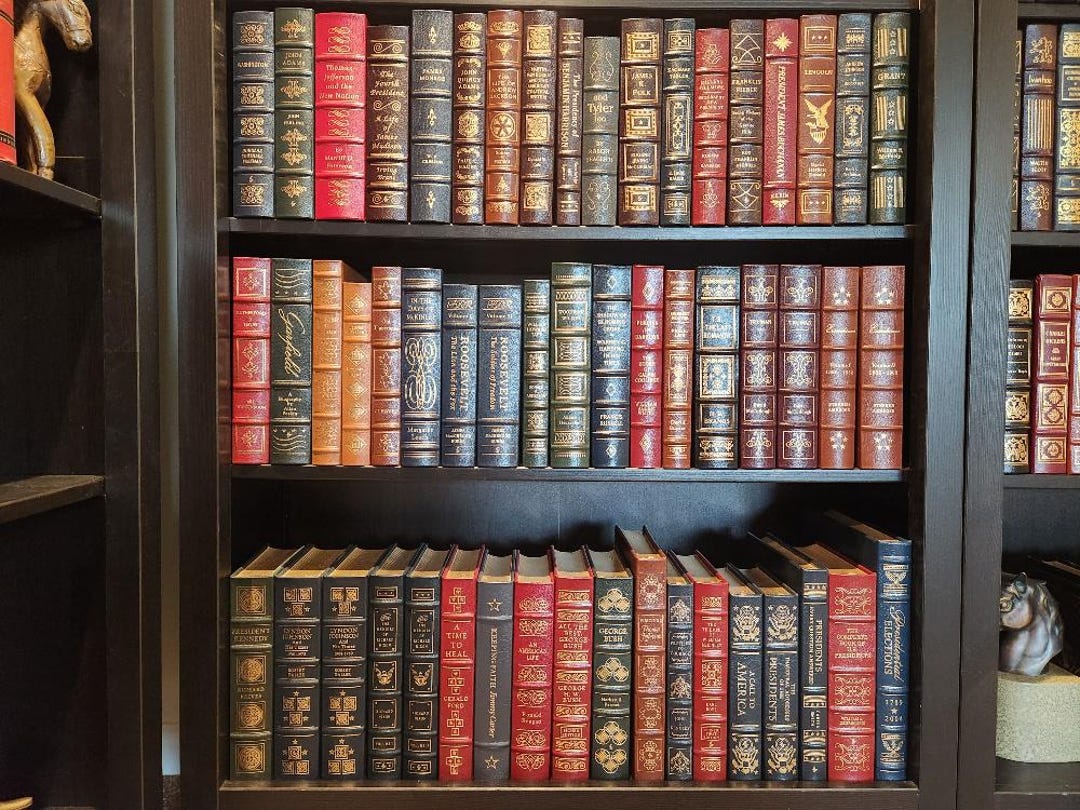 Easton Press COMPLETE Presidential Collection, Presidential History Set ...