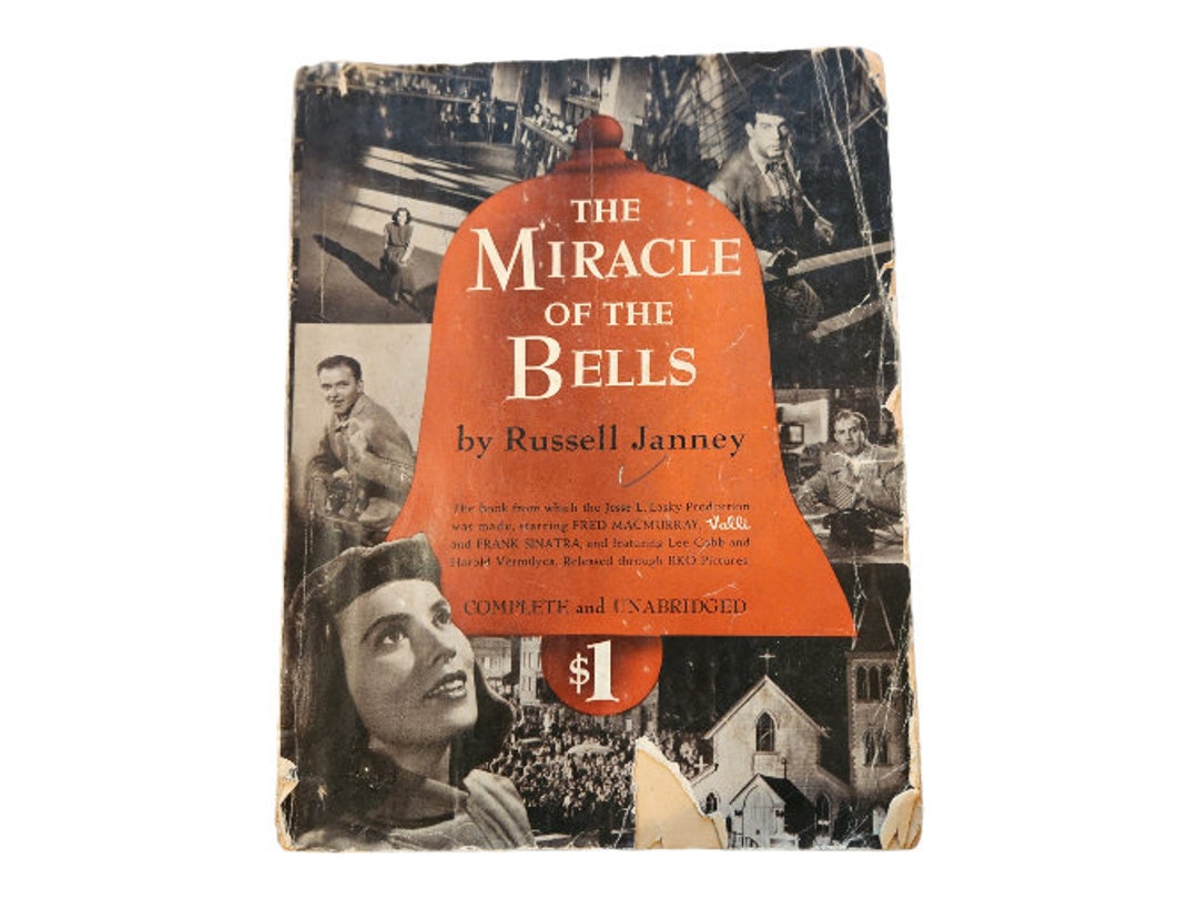 The Miracle of the Bells Original Book, Russell Janney 1946 Movie ...