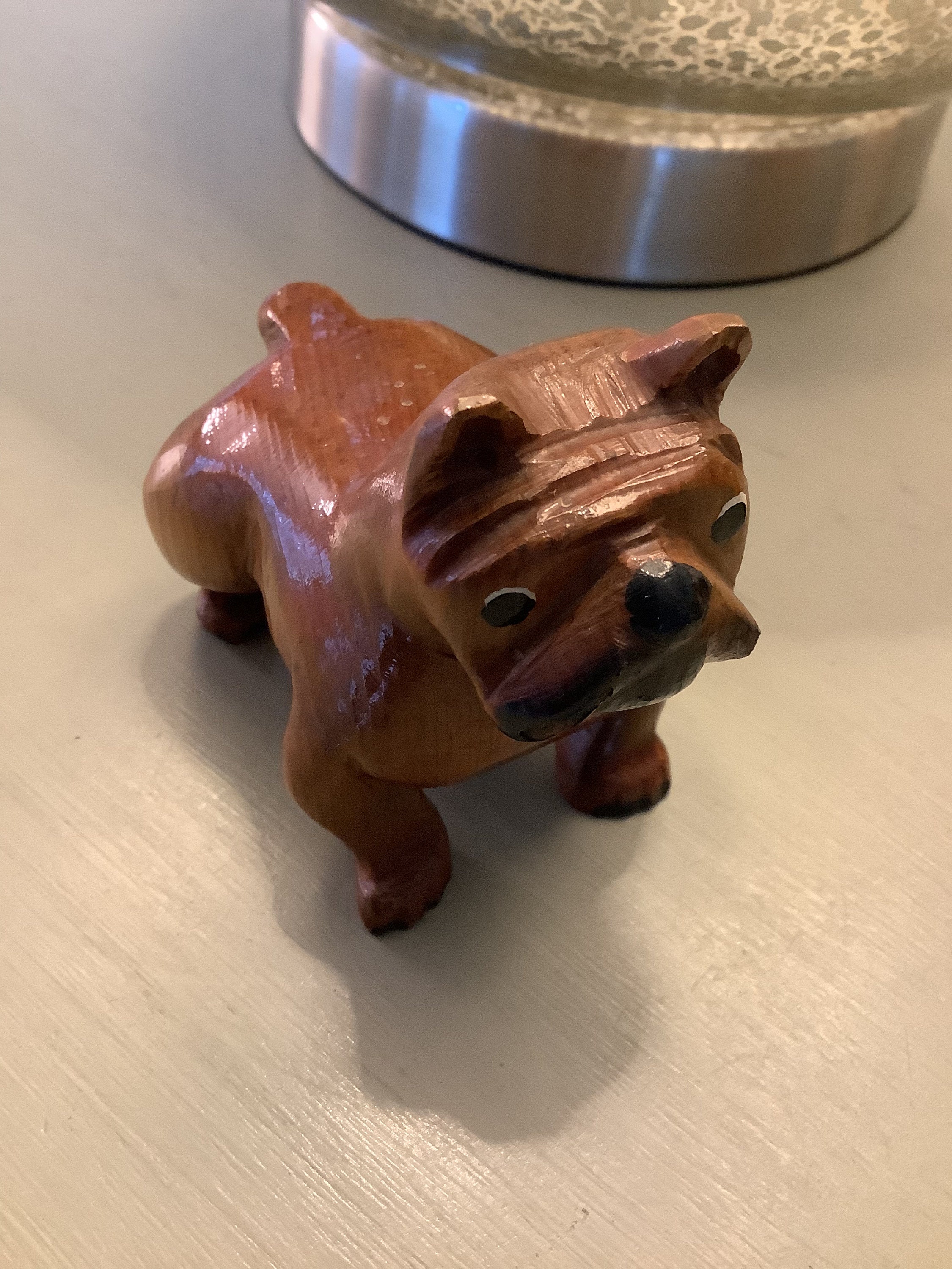 Vintage Hand Carved Animal Figurines. Hand Whittled Horses Signed by ...