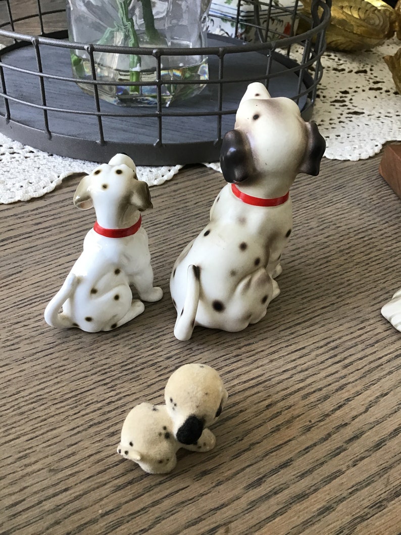 Three Vintage Josef Originals Dog Figurines 3 1/4 2 1/4 and | Etsy
