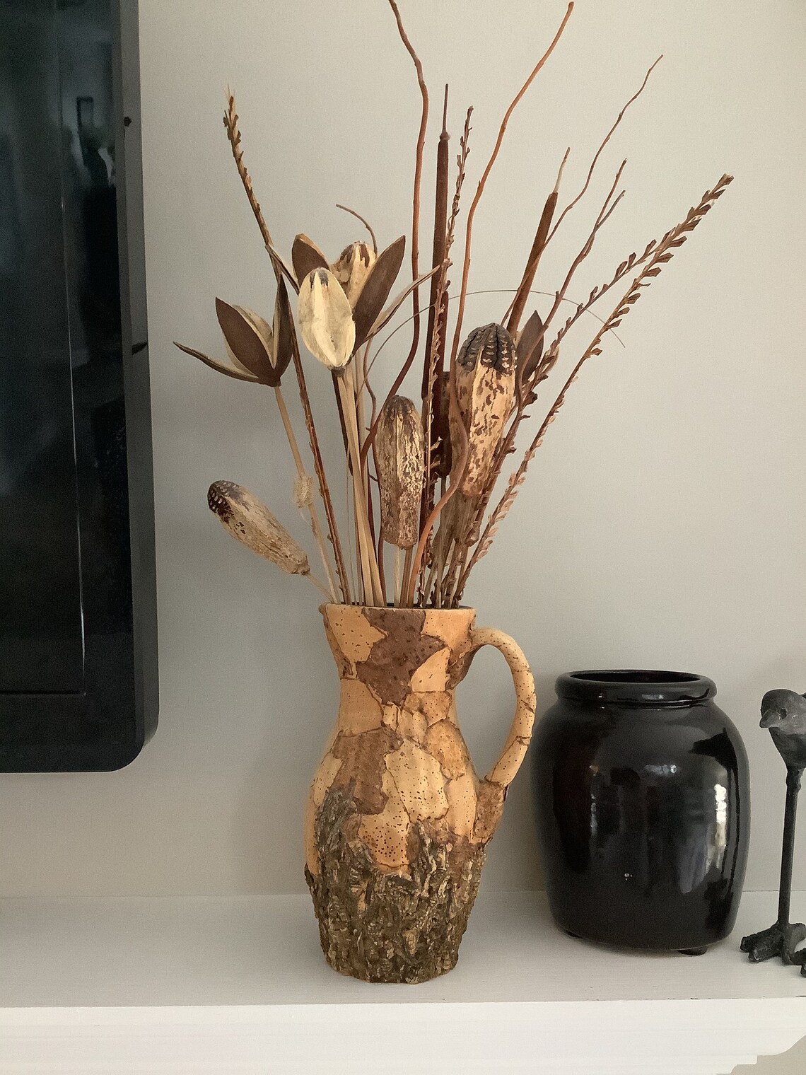 Cork Pitcher Italian CORK Glass Pitcher Italian Cork - Etsy