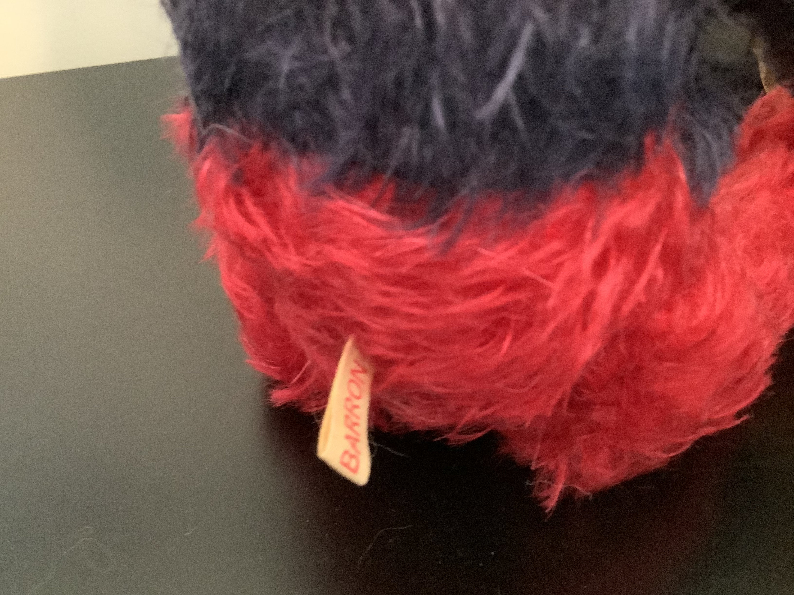 Rare Mohair Artist Bear by Sharon Barron Collectible Vintage - Etsy