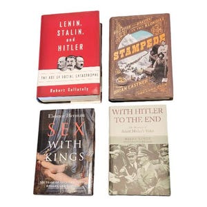 Vintage History Books, Bundle of 29 Hard Cover History Books, Unique ...