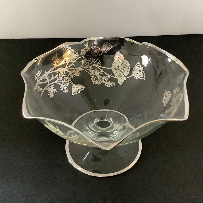 Vintage Candy Dish - Etsy