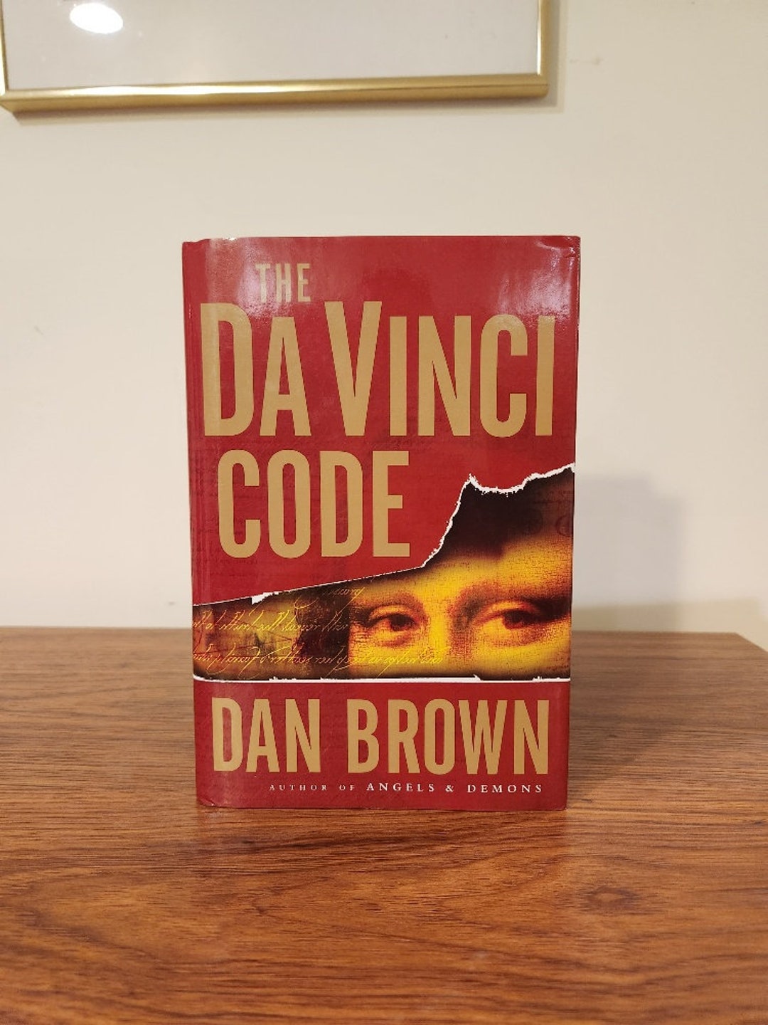 The Davinci Code First Edition First Printing Hardcover Novel W/ Dust ...