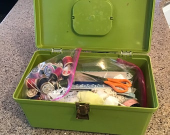 Wilson Sewing Box - Etsy