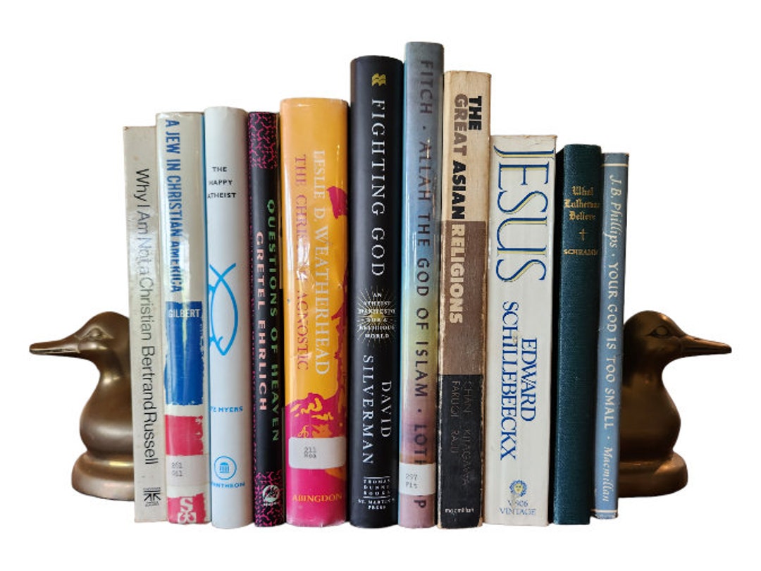 Vintage Religious Books (11), Bundle of Religious Books, Books About ...