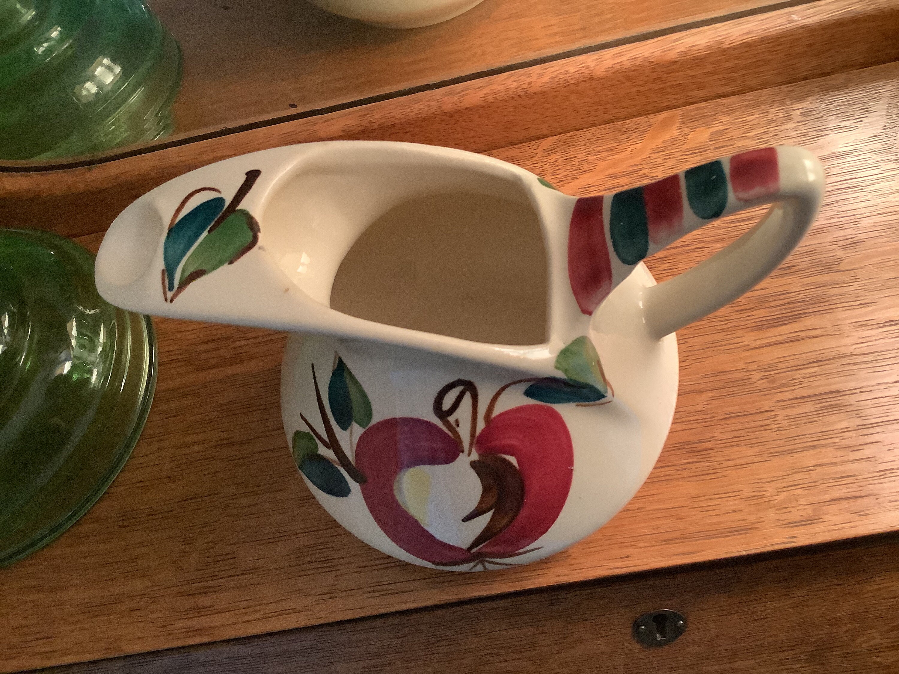 Apple Puritan Pottery Pitcher 1940s Retro Apple Pottery - Etsy
