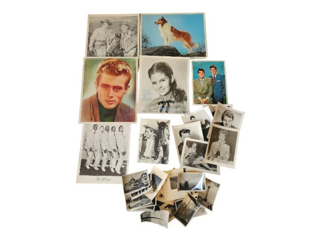 Vintage Black & White Photos, James Dean, Lassie, Robin Morgan, Ward ...