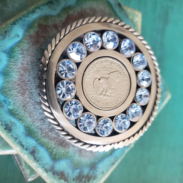 Coin Belt Buckle - Etsy