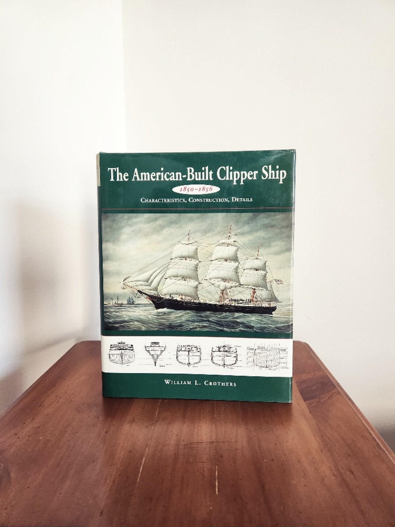 Vintage Clipper Book, Vintage Ships Book, the American-built Clipper ...
