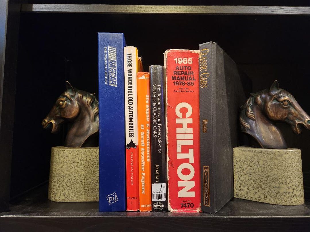 Vintage Car Books, Old Car Books, Old Automobile Books, 1985 Chilton ...