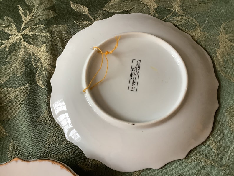 3 Vintage Decorative Wall Decor Plates Made in Korea Nursery - Etsy