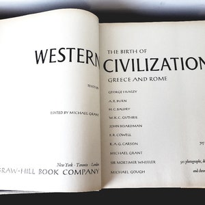 The Dawn of Civilization (first World Survey), the Birth of Western ...