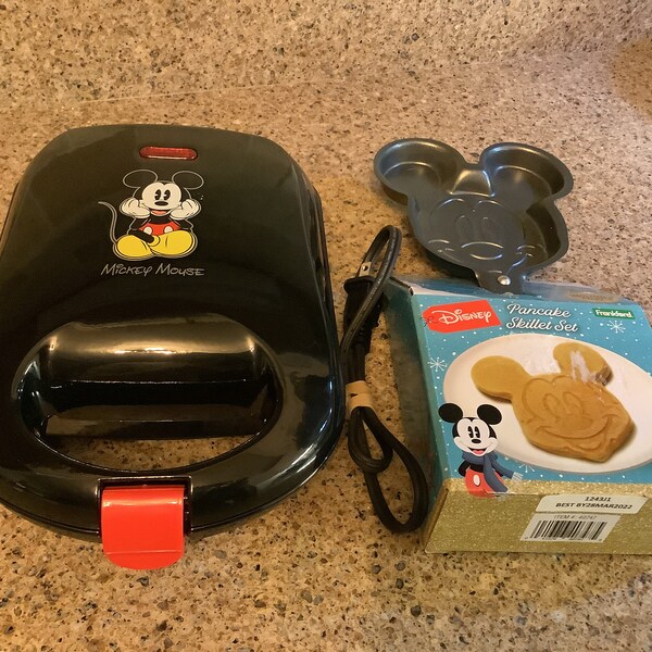 Mickey Waffle Maker - Etsy