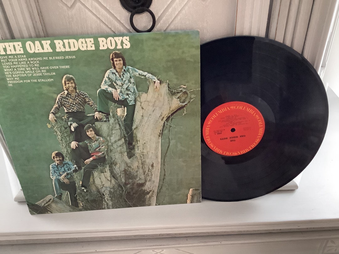 Oak Ridge Boys Vinyl LP, Early Release Oak Ridge Boys Vinyl Vintage ...