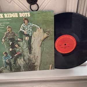 Oak Ridge Boys Vinyl LP, Early Release Oak Ridge Boys Vinyl Vintage ...