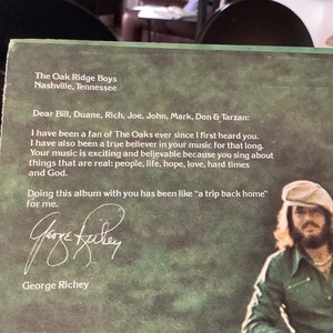 Oak Ridge Boys Vinyl LP, Early Release Oak Ridge Boys Vinyl Vintage ...
