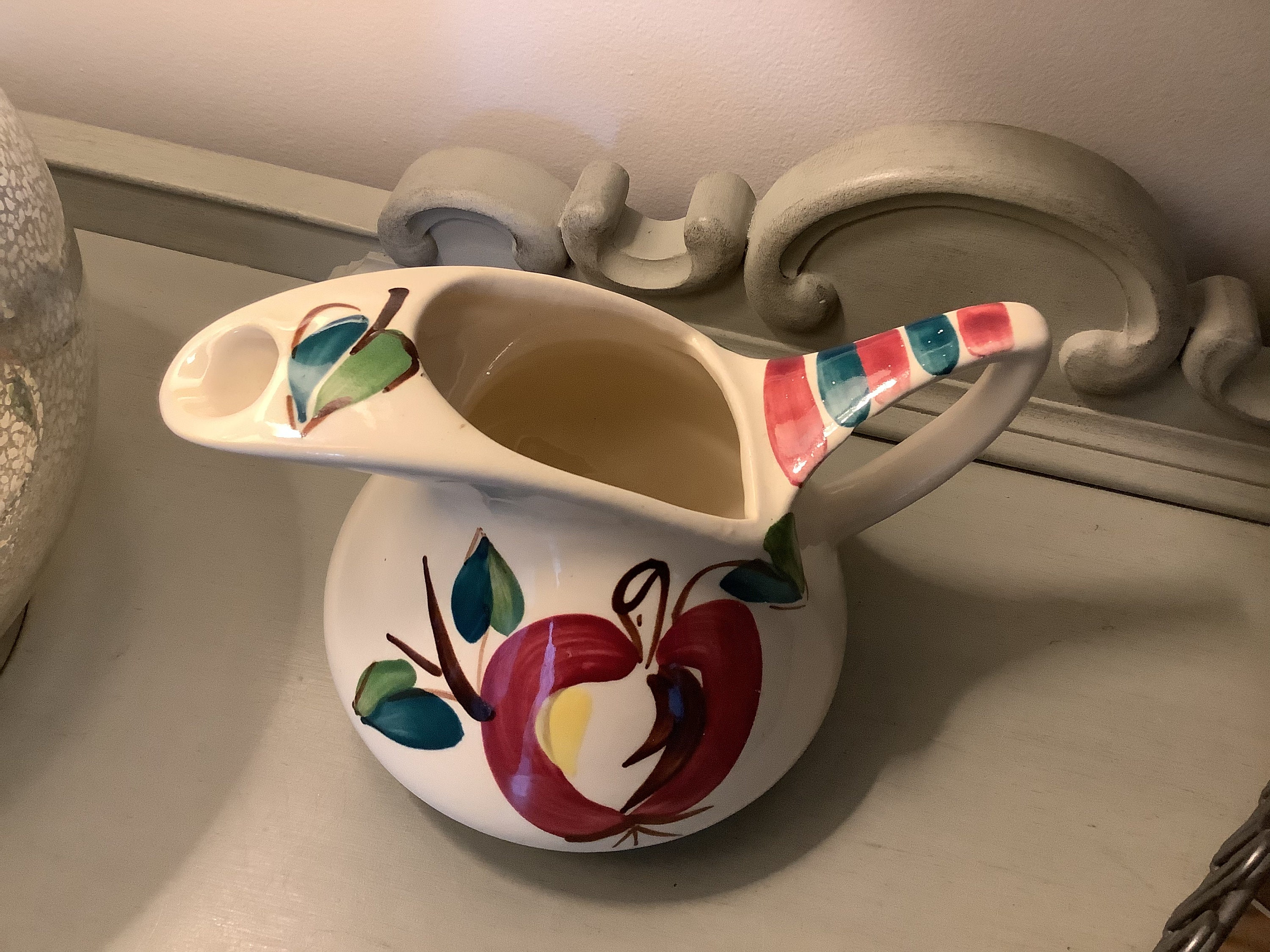 Apple Puritan Pottery Pitcher 1940s Retro Apple Pottery - Etsy